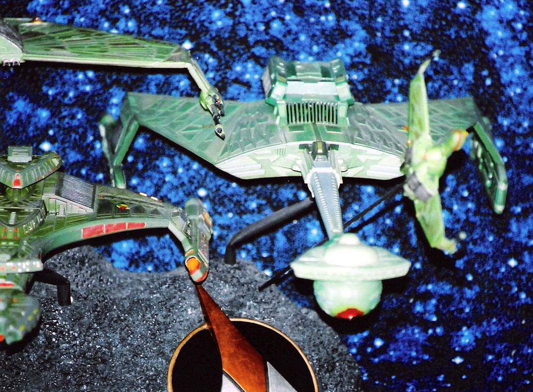 Starship Modeler: Gallery (Star Trek: Aliens)