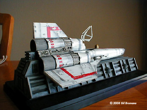 Starship Modeler: Gallery (Battlestar Galactica)