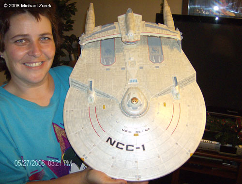 Starship Modeler: Gallery (Star Trek: Federation)