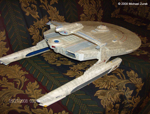 Starship Modeler: Gallery (Star Trek: Federation)
