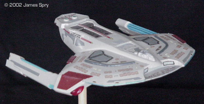 Starship Modeler: Gallery (Star Trek: Federation)