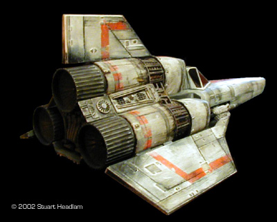Starship Modeler: Gallery (Battlestar Galactica)