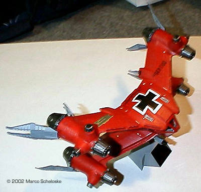 Starship Modeler: Gallery (Babylon 5: Starfuries)