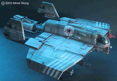 Starship Modeler: Gallery (Star Wars)