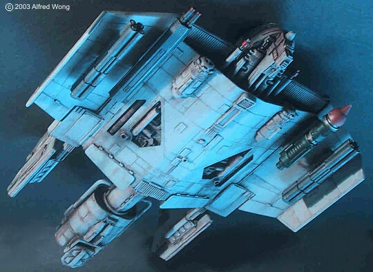 Starship Modeler: Gallery (Star Wars)