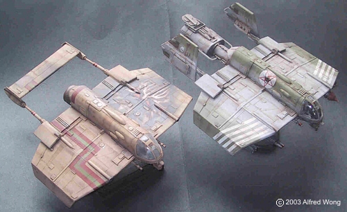 Starship Modeler: Gallery (Star Wars)