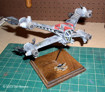 Starship Modeler: Gallery (Babylon 5: Starfuries)