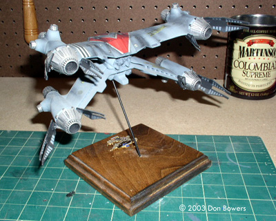 Starship Modeler: Gallery (Babylon 5: Starfuries)