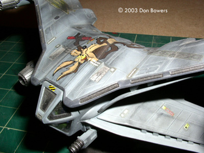 Starship Modeler: Gallery (Babylon 5: Starfuries)